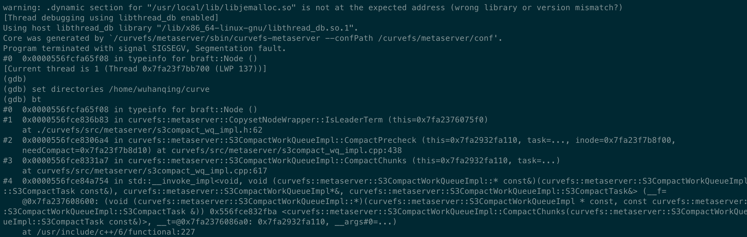 After The Metaserver Stops For A Period Of Time It Starts And Automatically Exits · Issue 1155