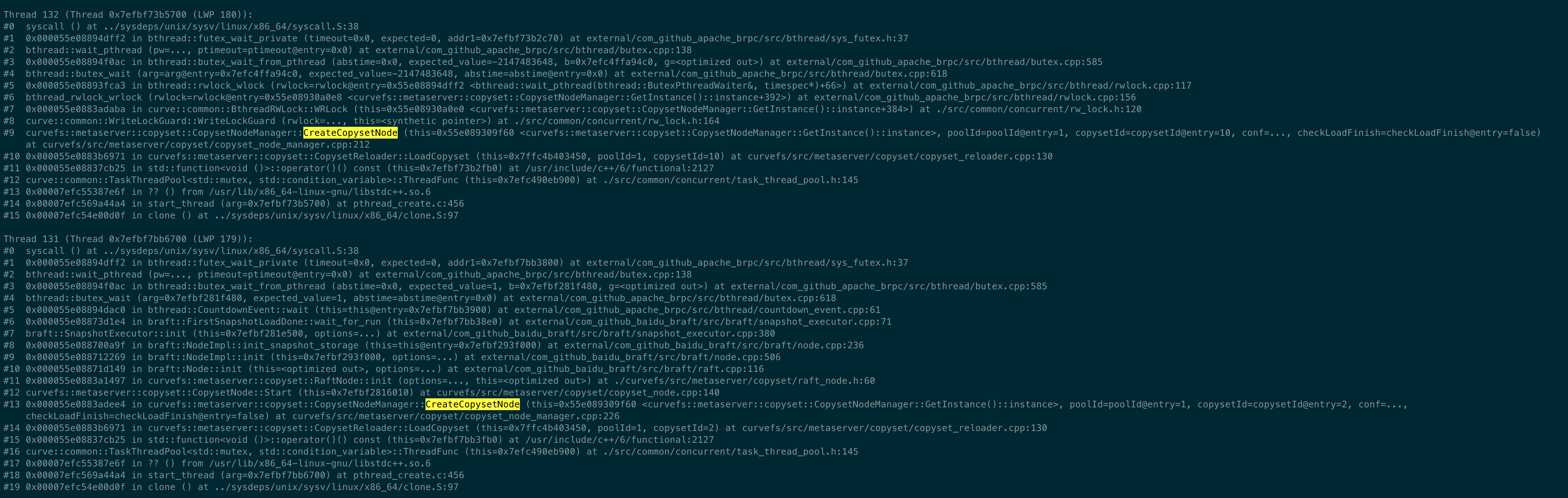 metaserver copyset.load_concurrency config doesn't work · Issue #1469 · opencurve/curve · GitHub