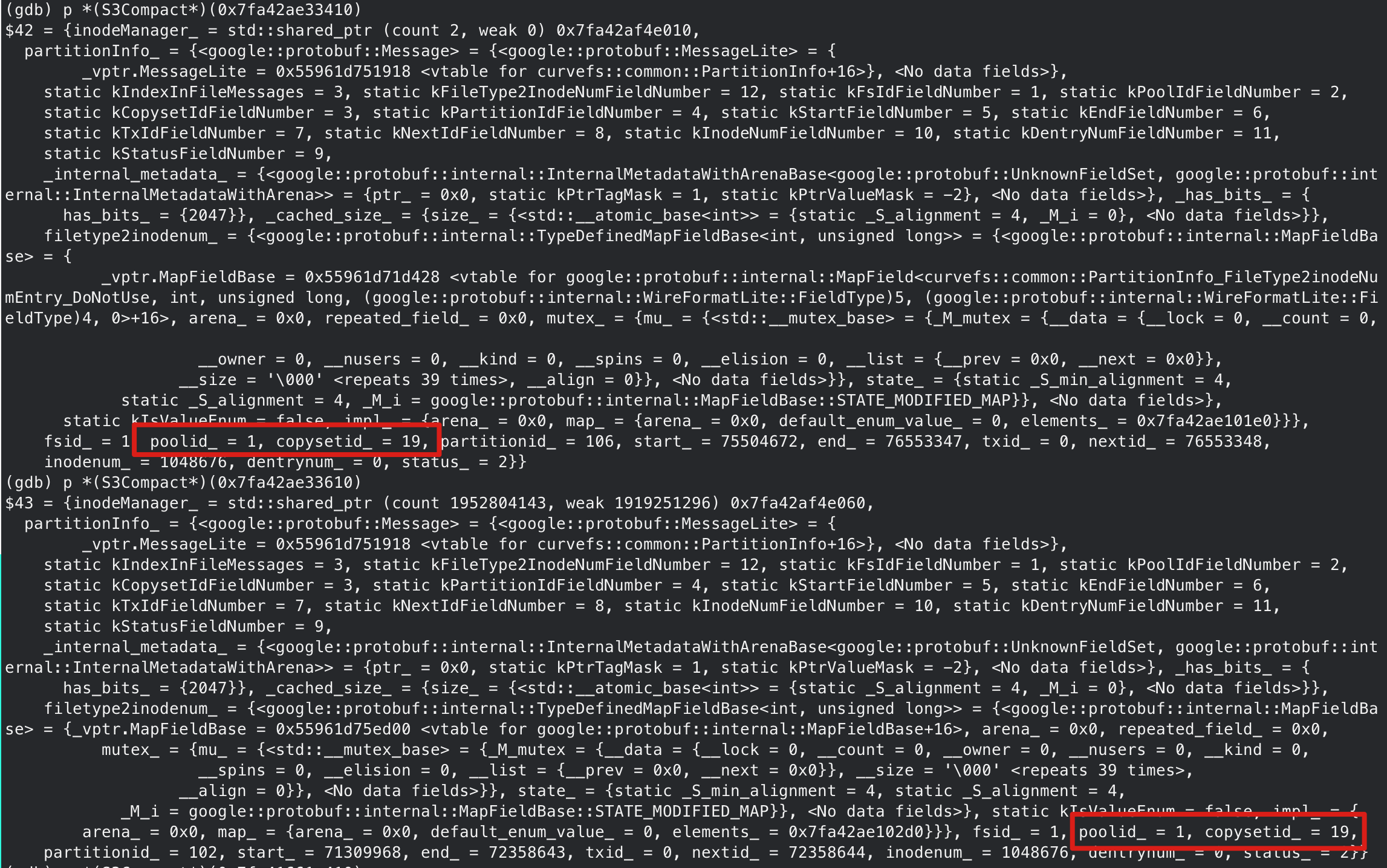 get inode fail · Issue #1653 · opencurve/curve · GitHub