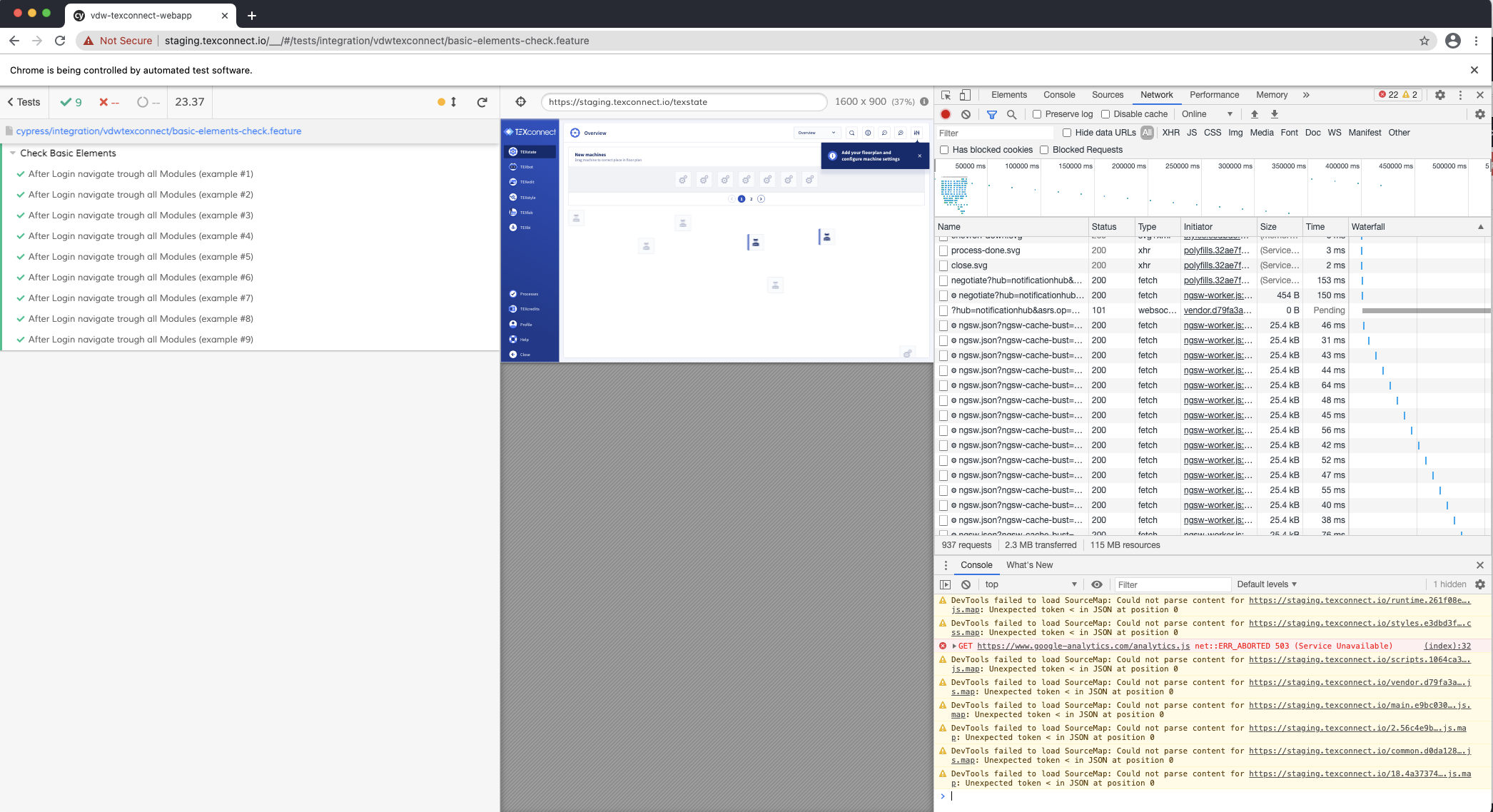 Cypress Hangs Randomly On Test Runs · Issue 15124 · Cypress Iocypress · Github