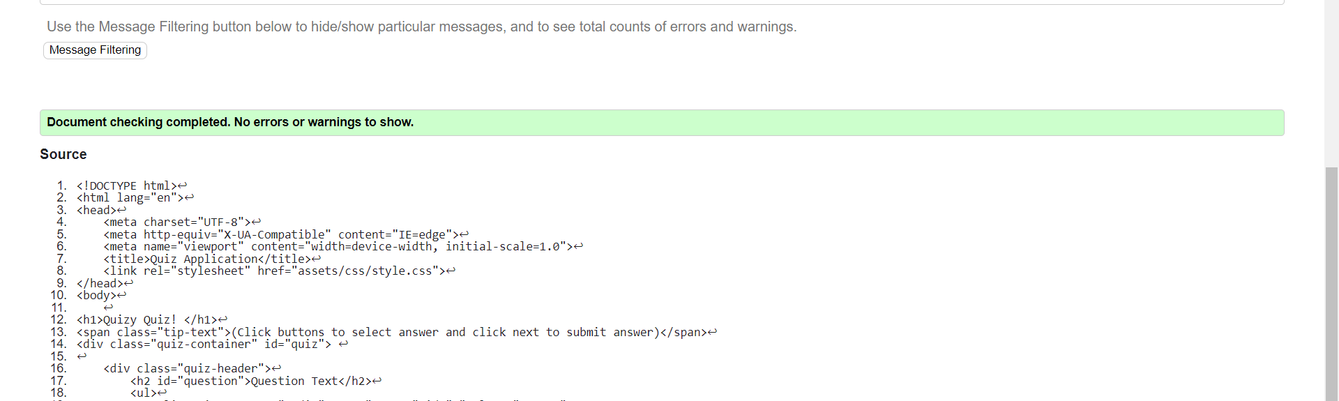 GitHub - Bella-aa/quiz-application: A simple quiz game asking general ...
