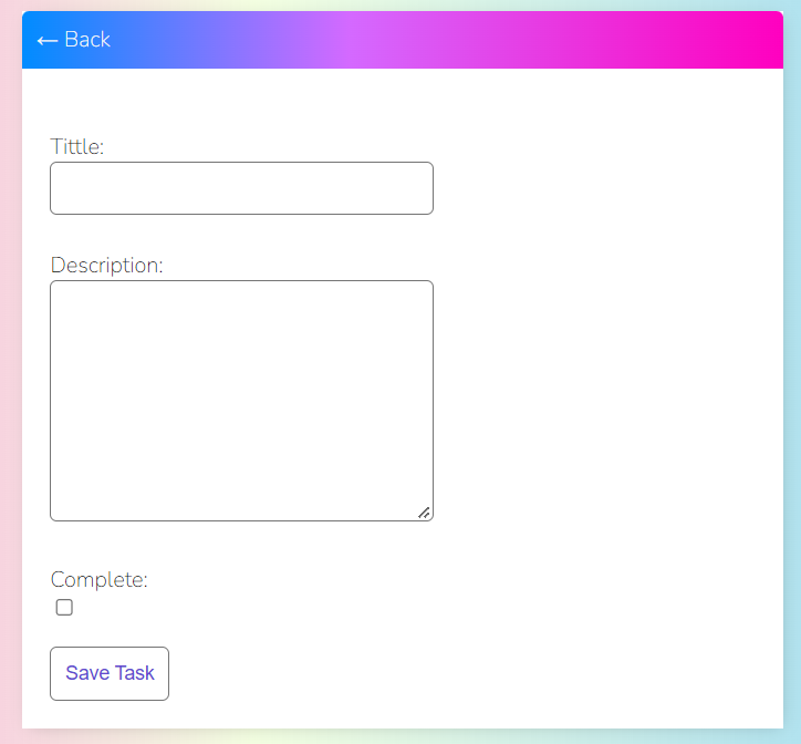 GitHub - Bella-aa/to-do-app-django: A simple to do application where ...