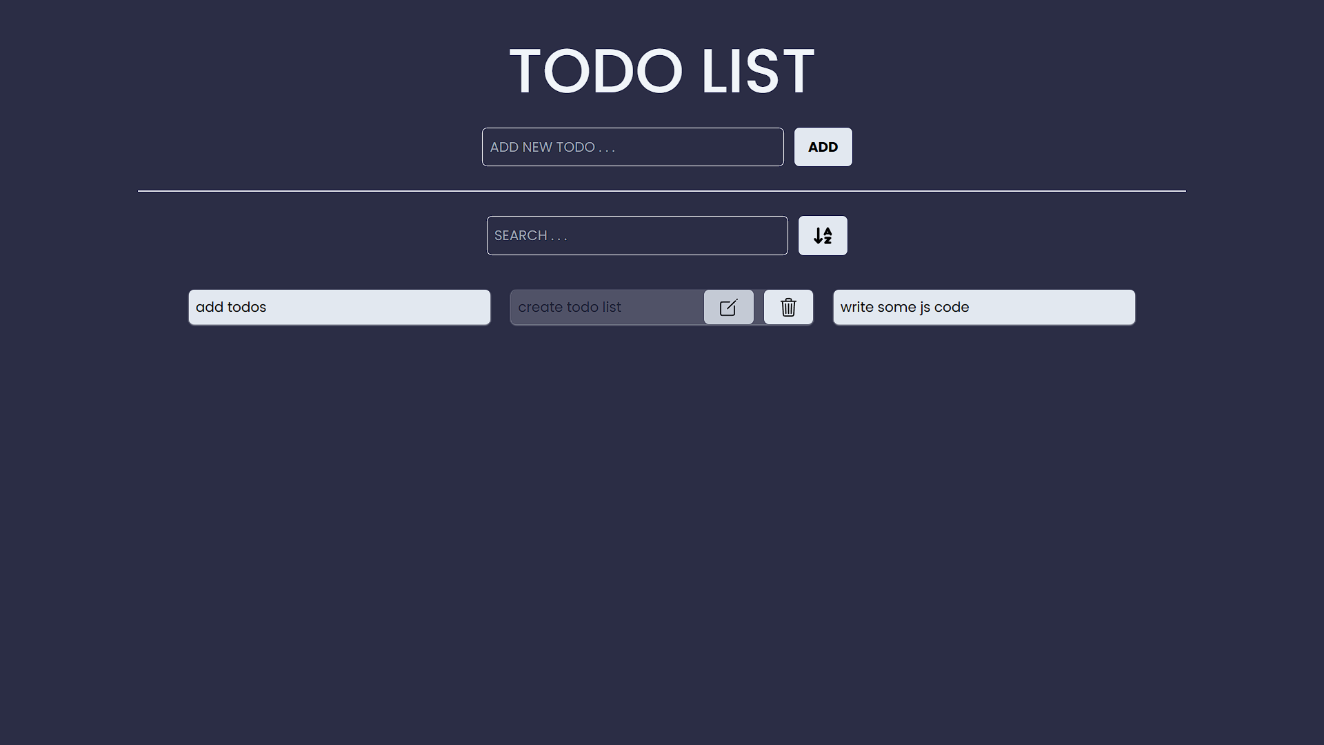 GitHub - den-asmos/todo-list: Todo List
