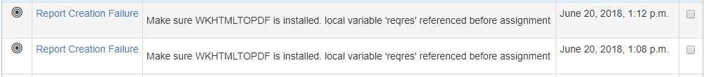 PDF Generation issue - no error in logs but status is error · Issue #630 · DefectDojo/django ...