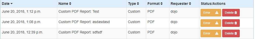PDF Generation issue - no error in logs but status is error · Issue #630 · DefectDojo/django ...