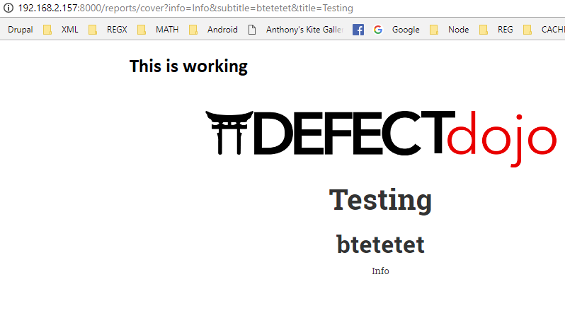 PDF Generation issue - no error in logs but status is error · Issue #630 · DefectDojo/django ...