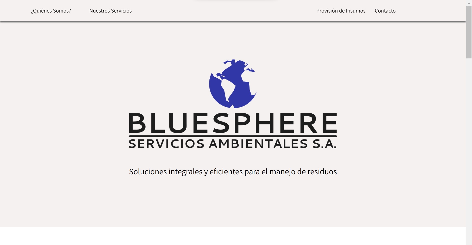 GitHub - manuel-barreiro/BLUESPHERE: Website developed for Bluesphere S ...