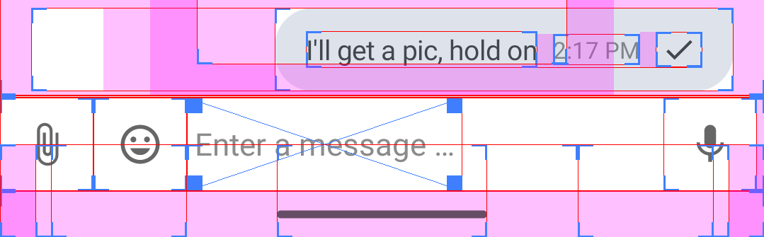Nextcloud Talk Message Text Box Touch Target is Misaligned · Issue #2774 · nextcloud/talk ...