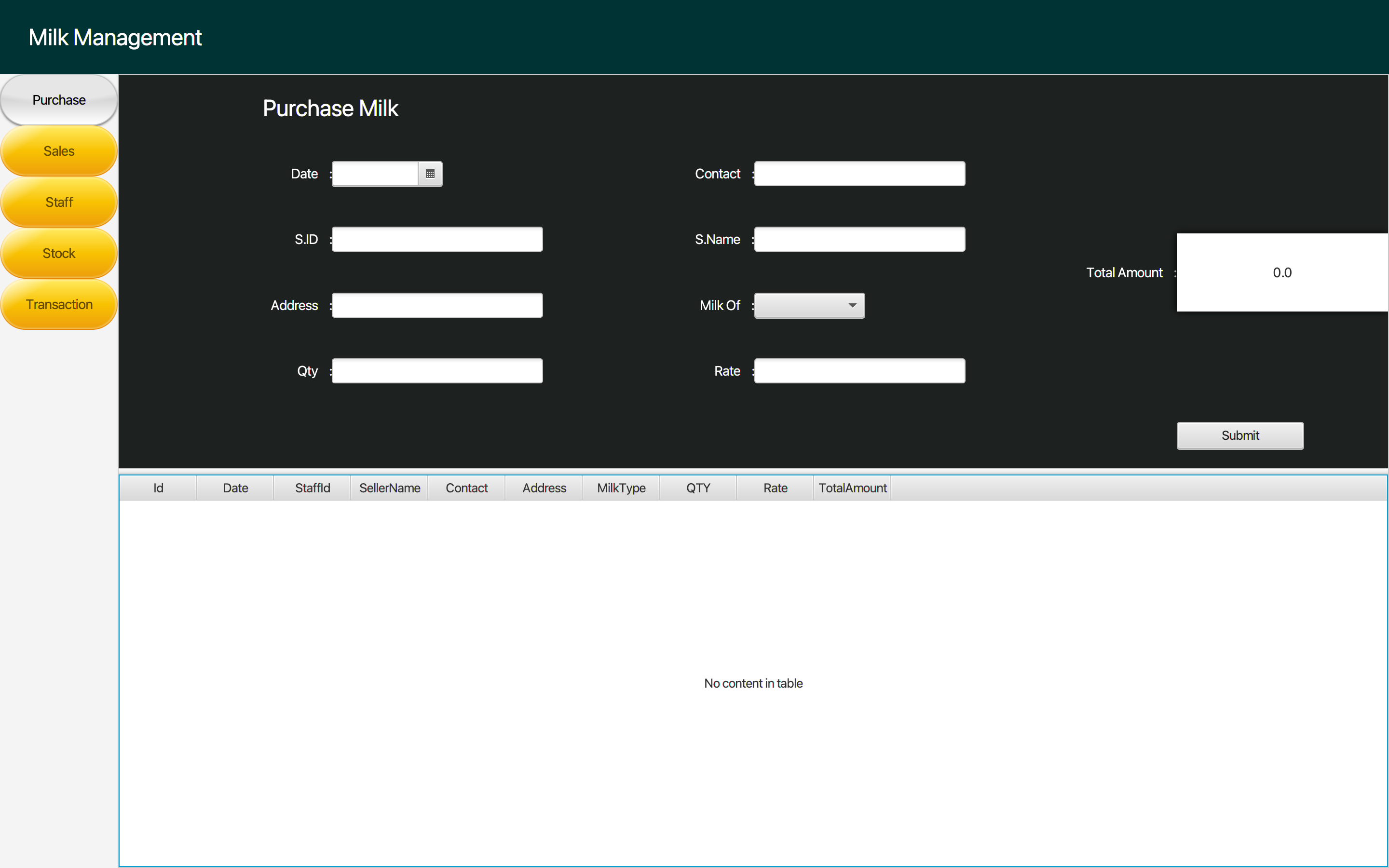 GitHub - AniketPai2602/Dairy-Management-System