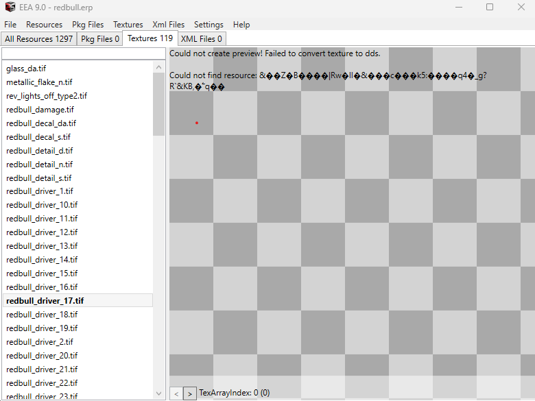 'Could not find resource' on any file · Issue #75 · EgoEngineModding/Ego-Engine-Modding · GitHub
