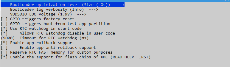 'RTC_WDT_STG_SEL_OFF' was not declared in this scope in file rtc_wdt.h (IDFGH-7266) · Issue ...