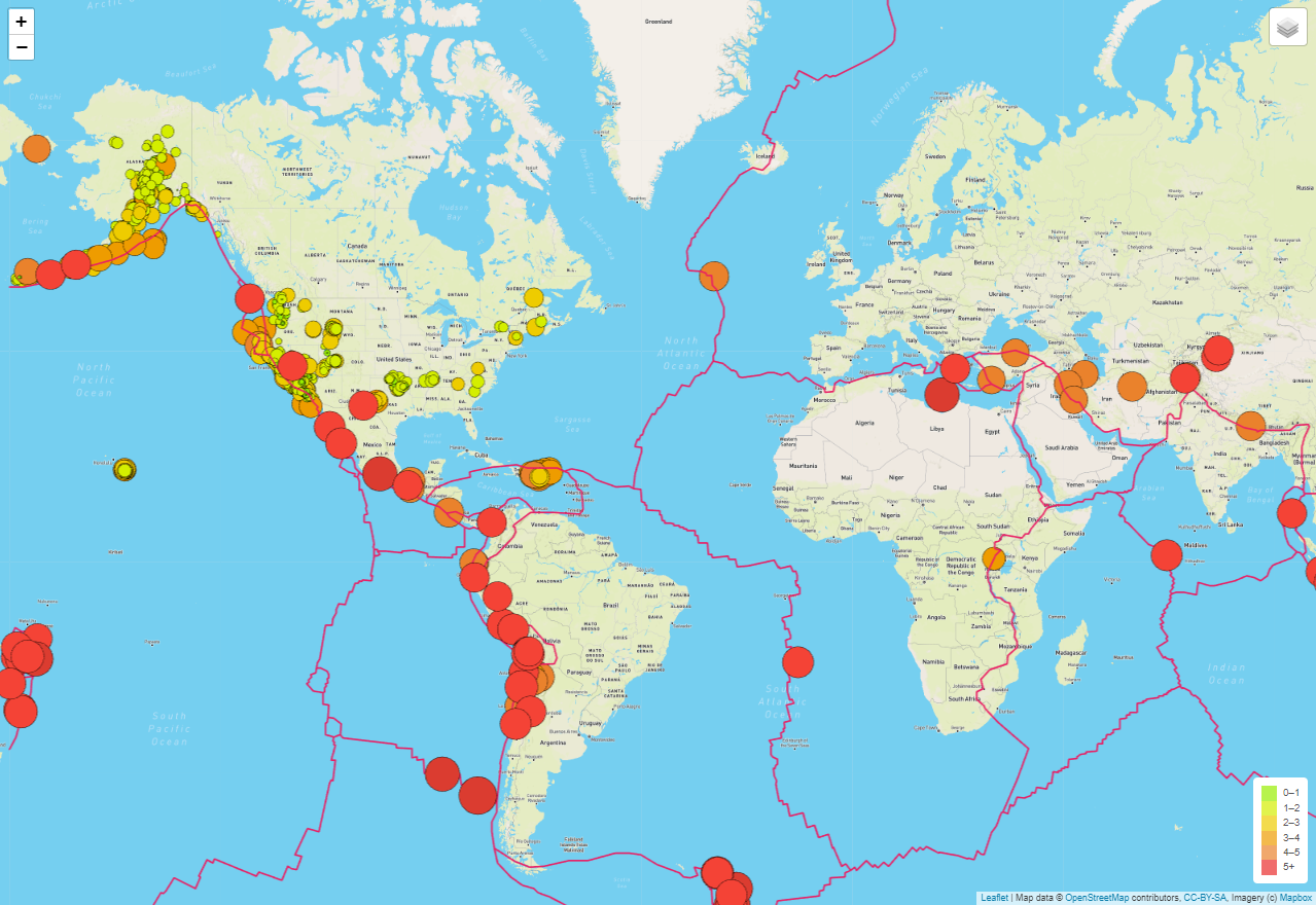 GitHub - carlos-uroza/Mapping_Earthquakes: Module 13 - JavaScript APIs