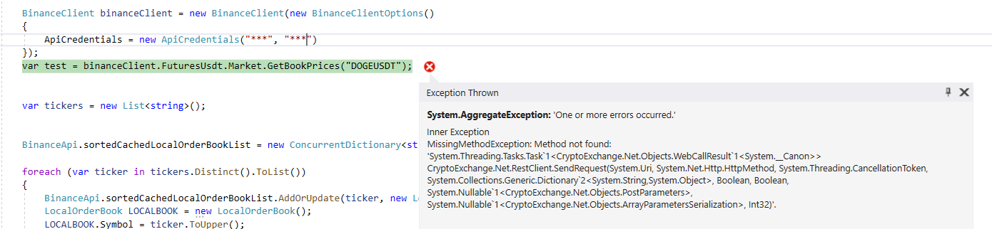 Futures - strange error · Issue #710 · JKorf/Binance.Net · GitHub