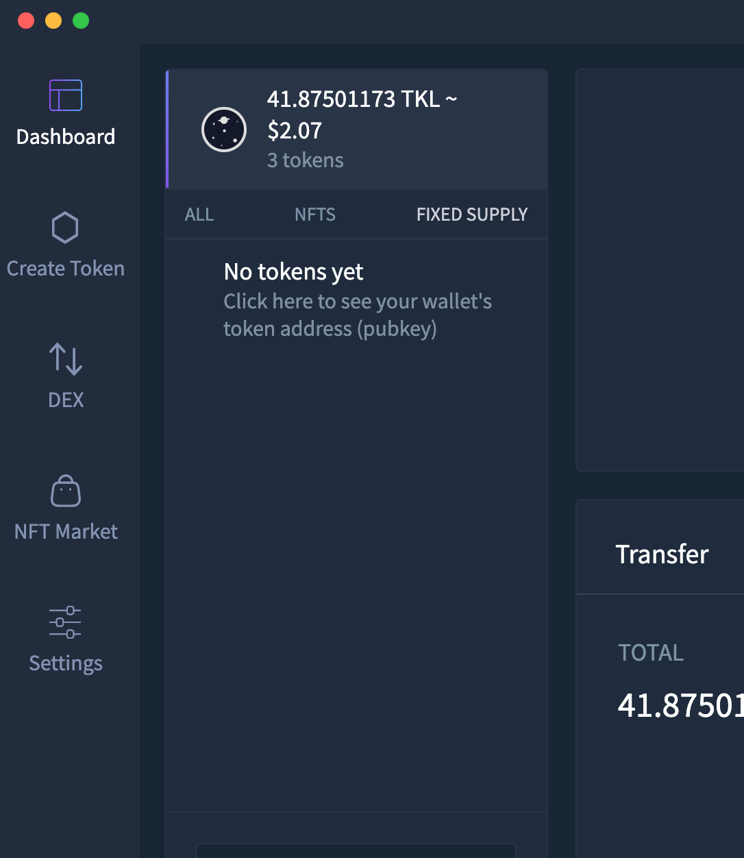 Tokens and NFTs not showing in Token Wallet · Issue #254 ...