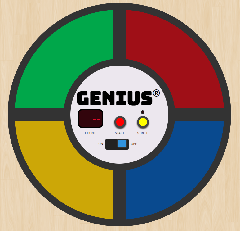 GitHub - filipecalm/genius-game: ⚡ Jogo retrô Genius