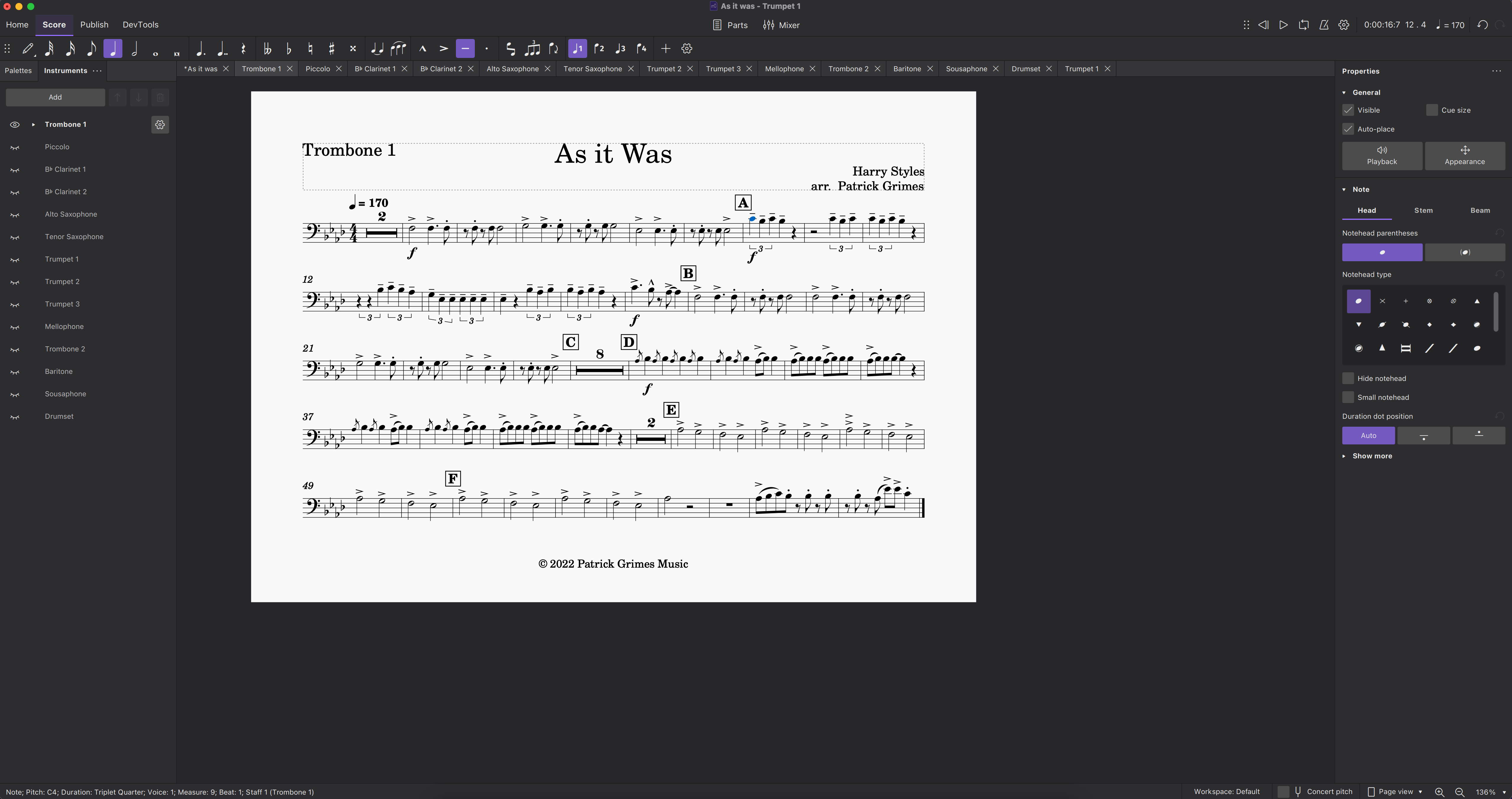 [MU4 Issue] Part Score Part Name won't hide · Issue #14124 · musescore/MuseScore · GitHub