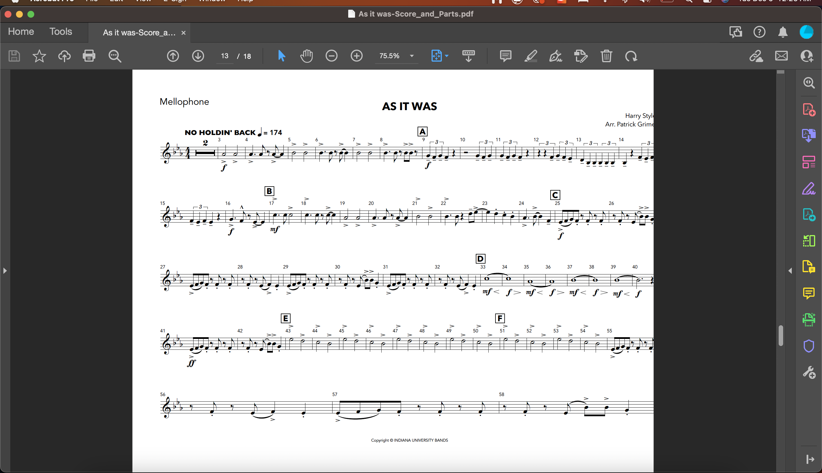[MU4 Issue] Exporting score and parts combined cuts off music from parts · Issue #14974 ...