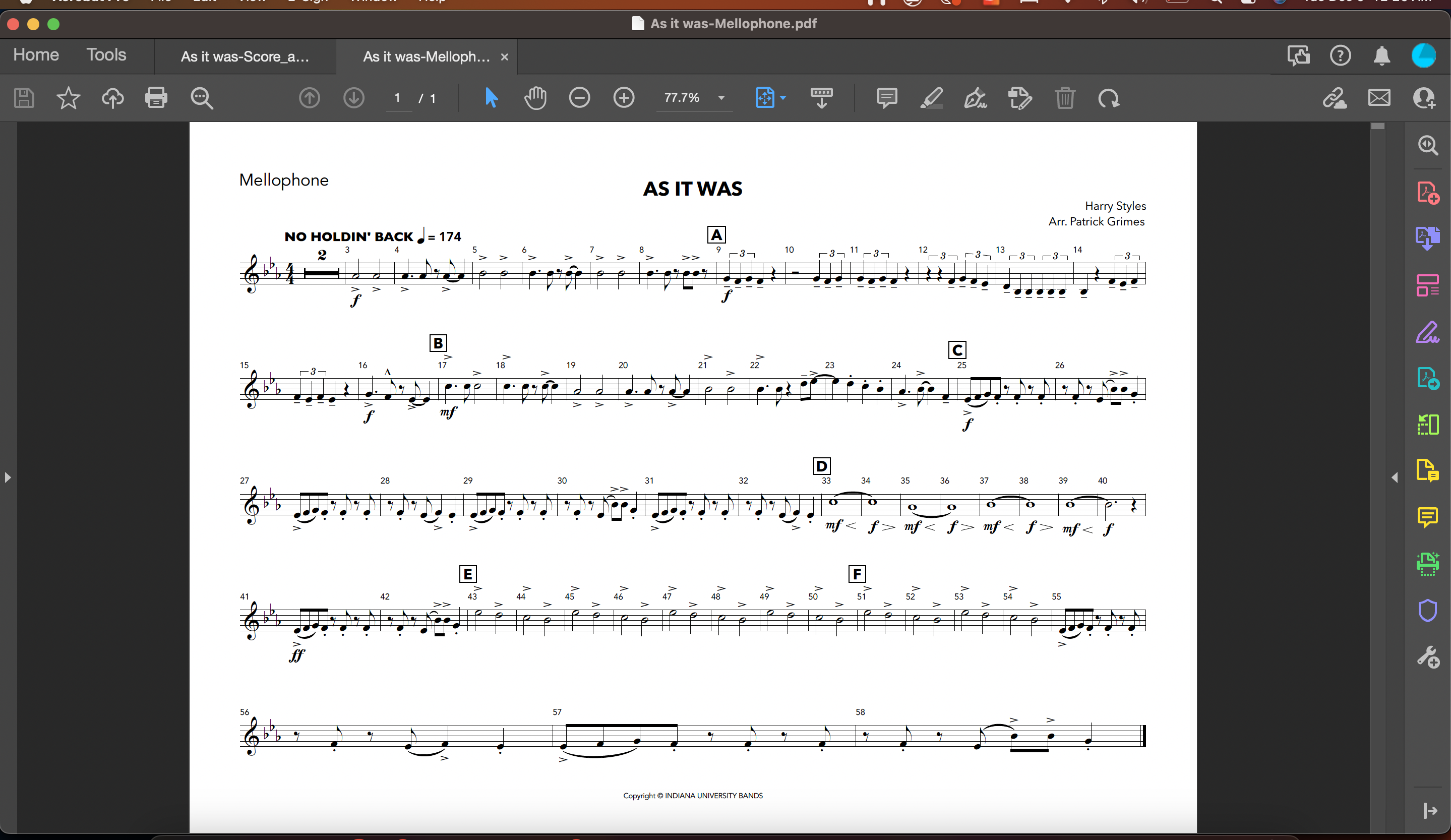 [MU4 Issue] Exporting score and parts combined cuts off music from parts · Issue #14974 ...