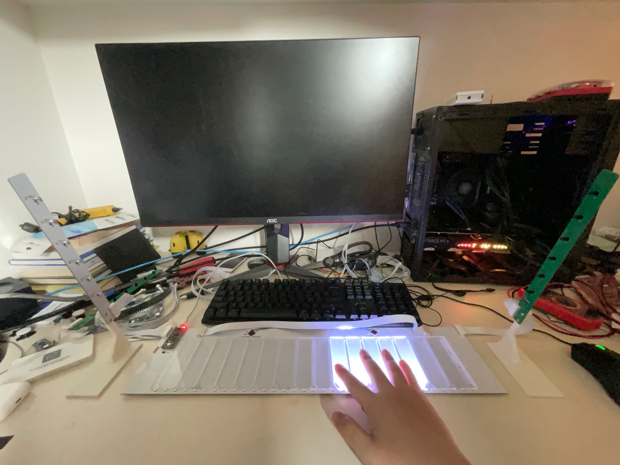 GitHub - hlcm0/chunithm-PSoC: 一个可参考的chunithm手台使用PSoC芯片的例子