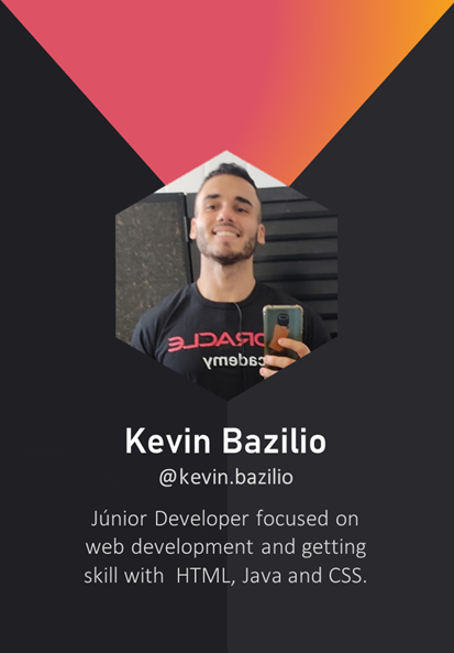 Disckevin (Kevin Bazilio Ferreira) · GitHub