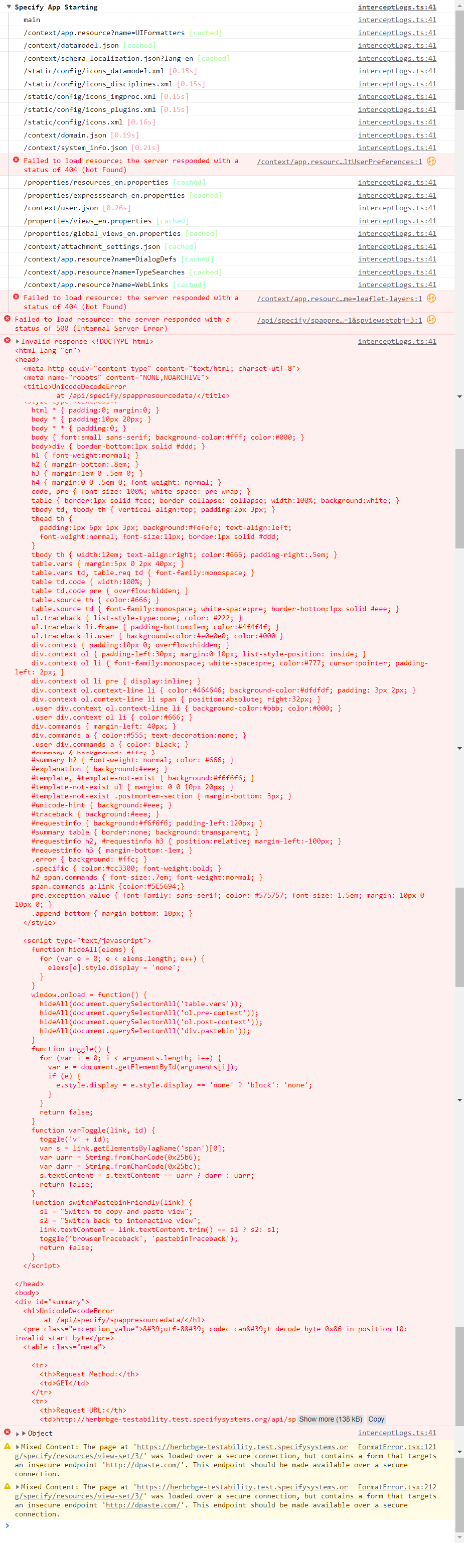 Attempting To Open Views Definition Results In Error Message · Issue 2337 · Specifyspecify7 