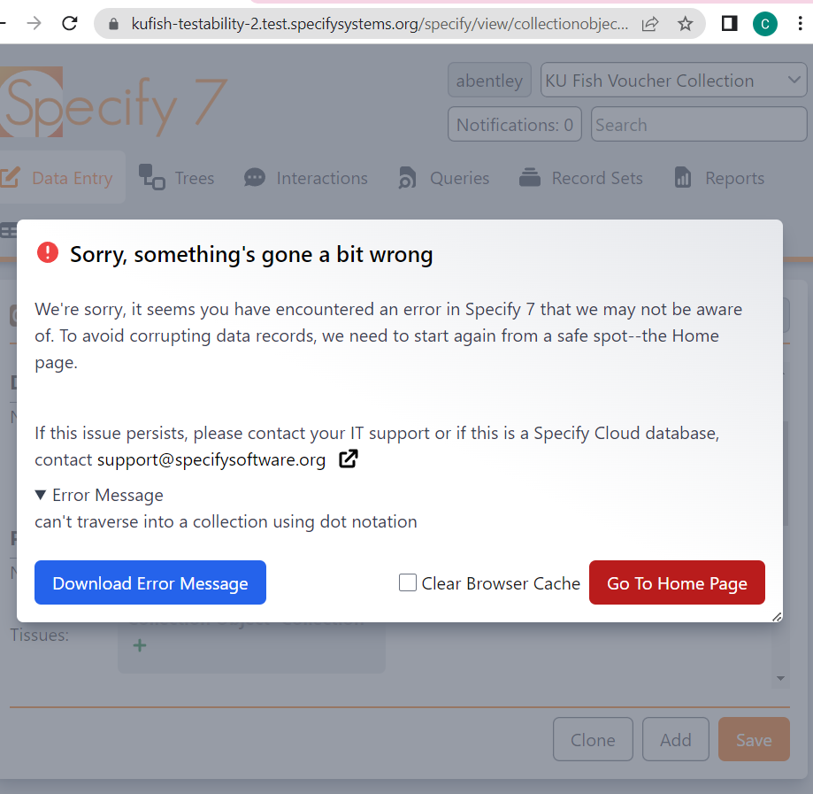 Ability to bulk associate collection object relationships from the form · Issue #2052 · specify ...