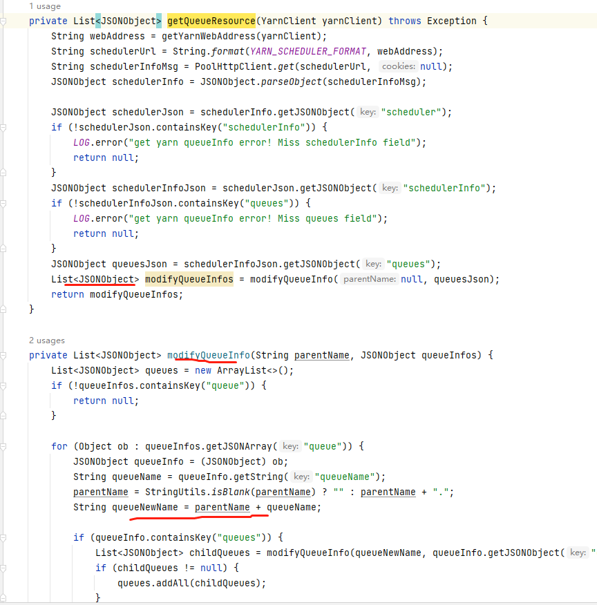 [BUG] [yarn-core] resource manage -> binding tenant -> got an empty queue · Issue #670 · DTStack ...