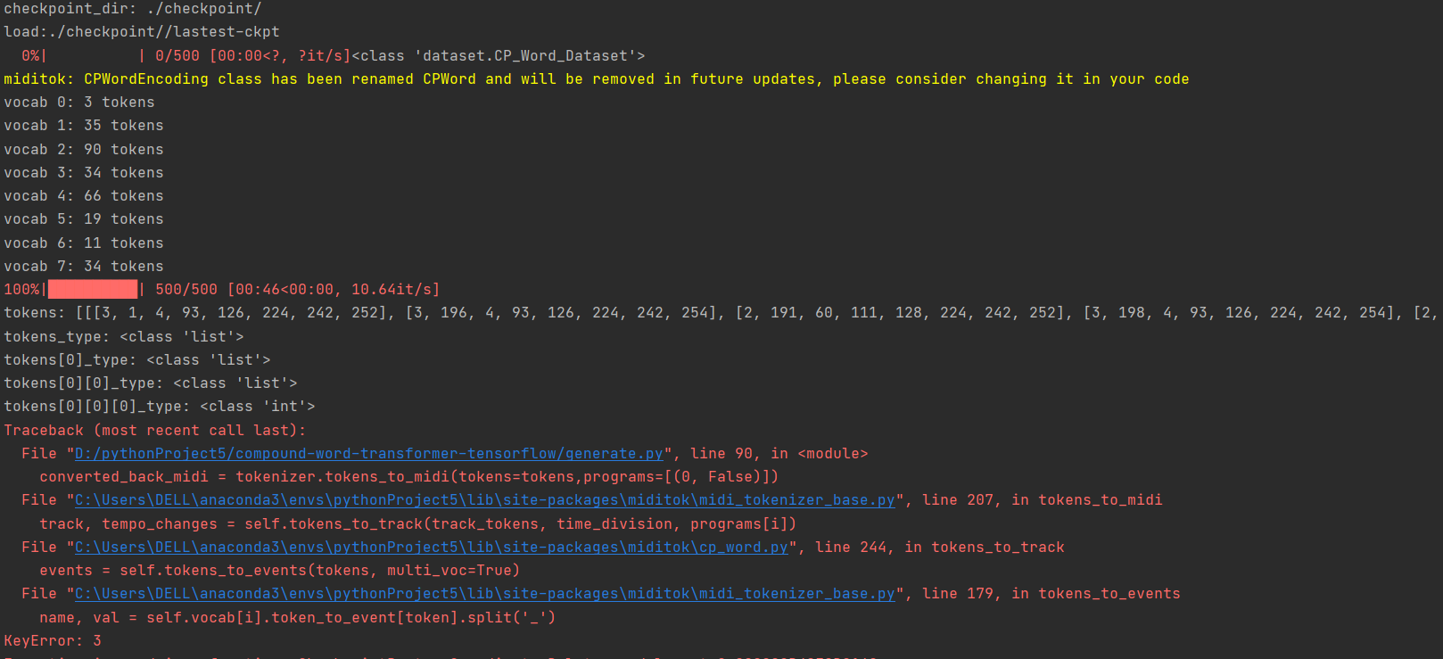 ValueError: invalid literal for int() with base 10: 'Ignore' · Issue #15 · Natooz/MidiTok · GitHub