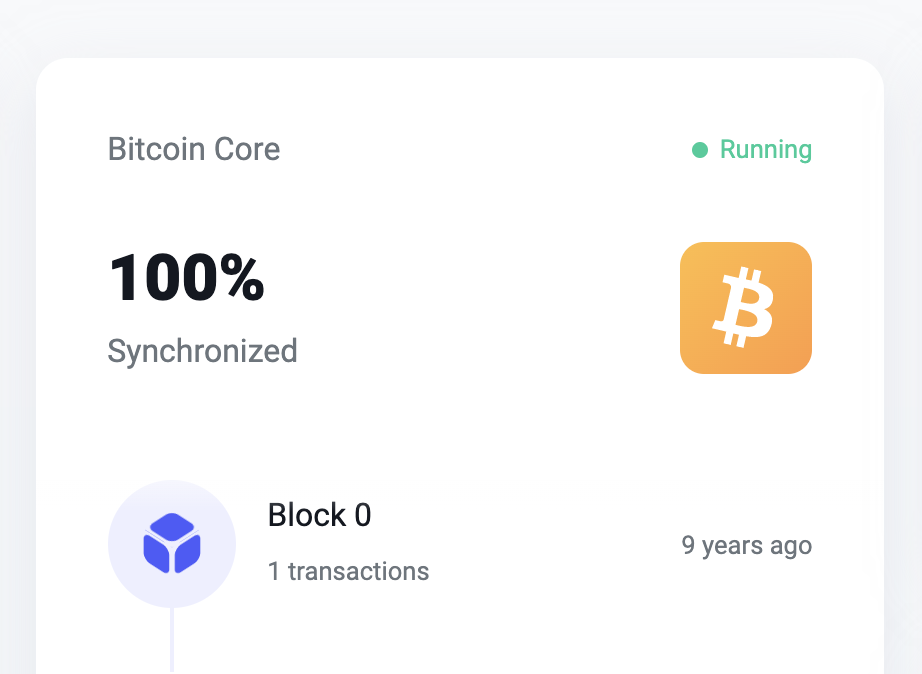 Blockchain stuck at genesis block · Issue #64 · getumbrel/umbrel-dashboard · GitHub