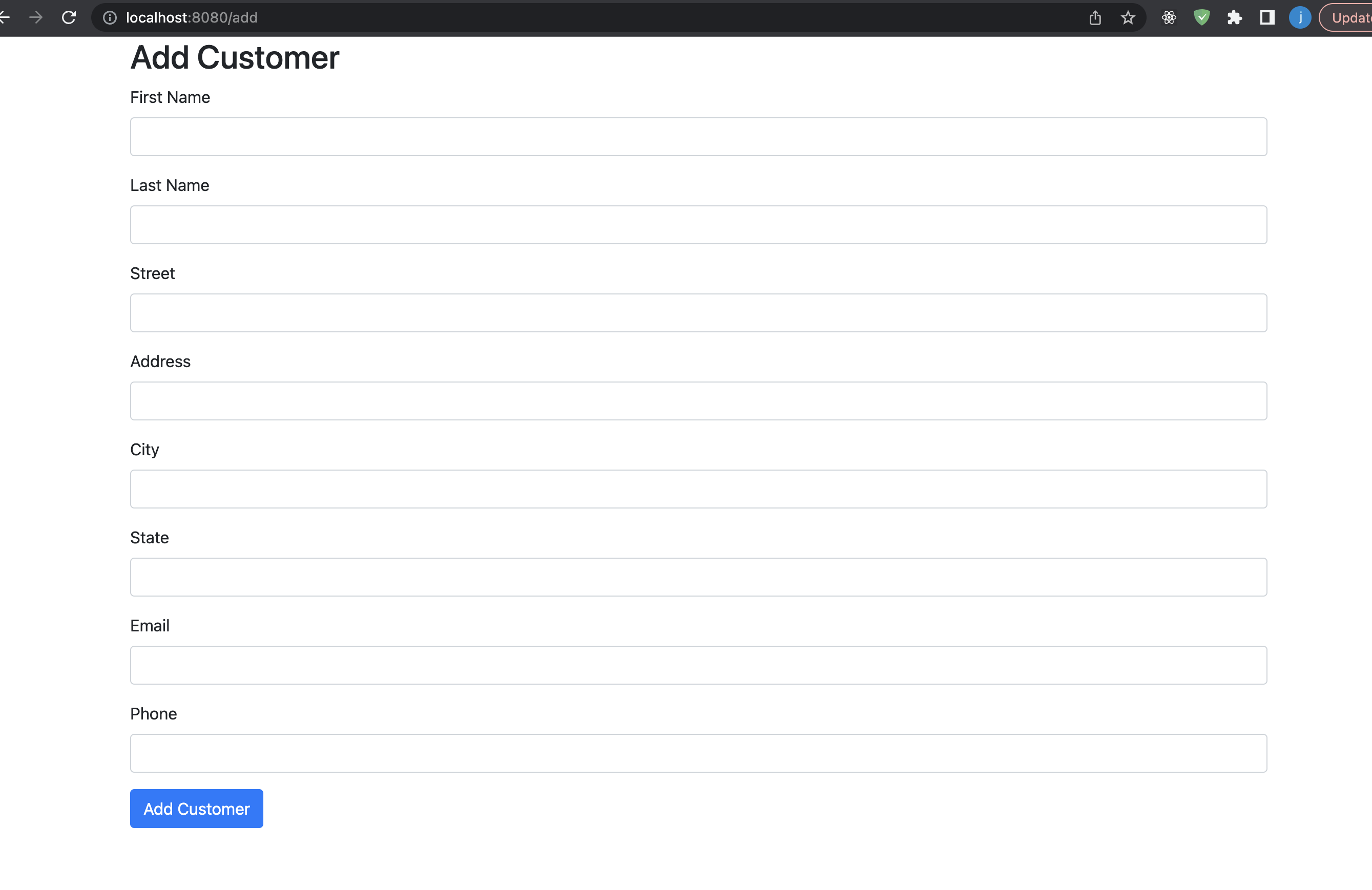 GitHub - johnwesily/Admin: This is assignment by the SunbaseData