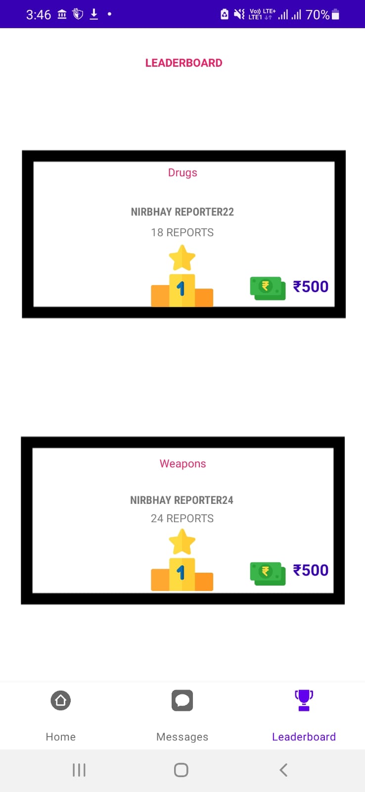 GitHub - devharsh2k4/Reporting-app