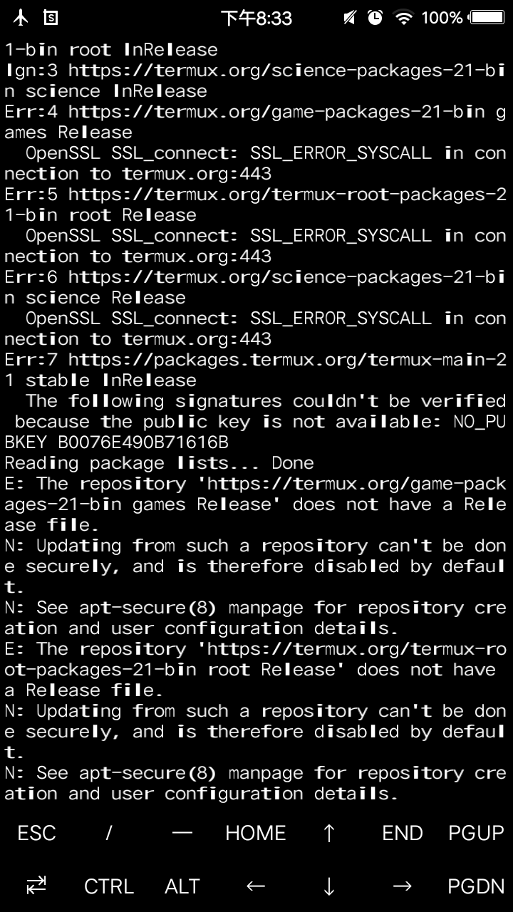 [Bug]: Nodejs · Issue #2746 · termux/termux-app · GitHub