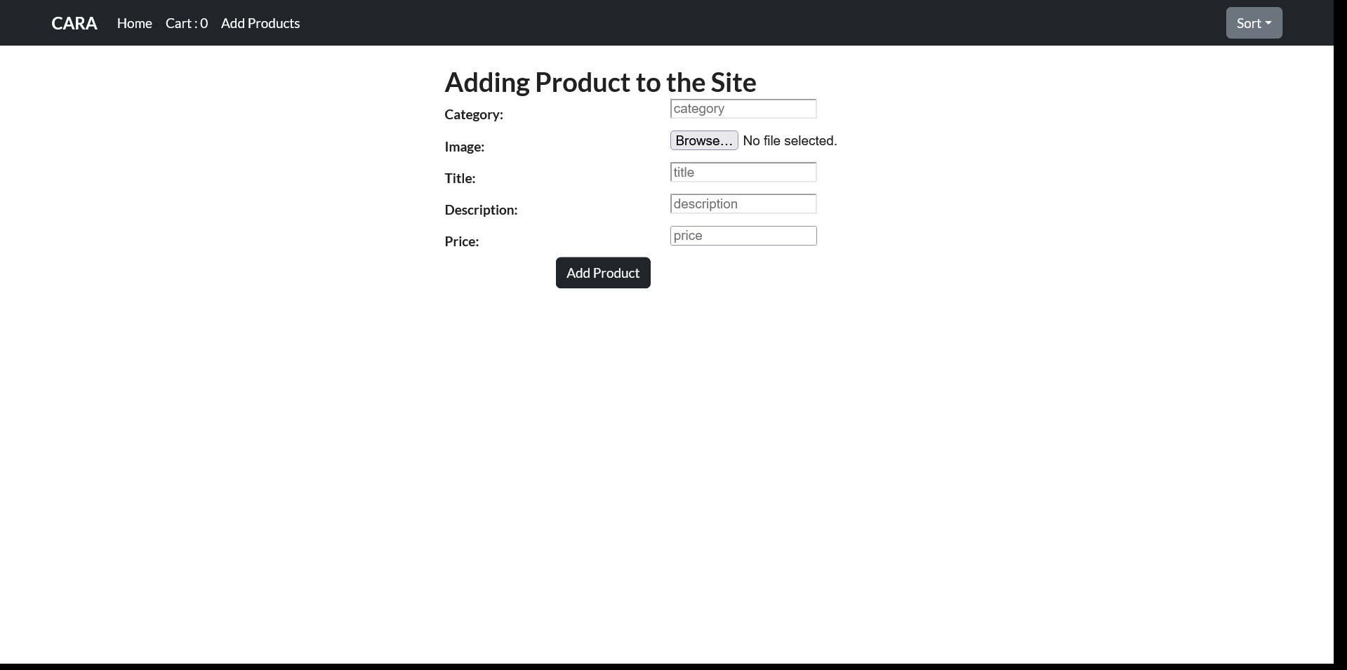 GitHub - sauuus/ecom: CARA( e-commerce clothing site)