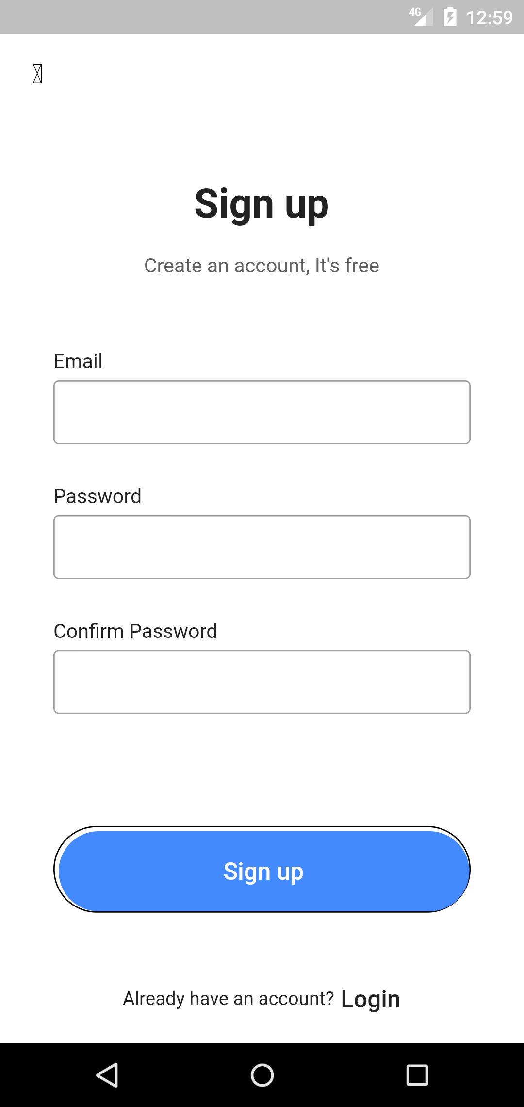 GitHub - jeenios/auth-flutter-frontend: Simpel ui login, signup for ...