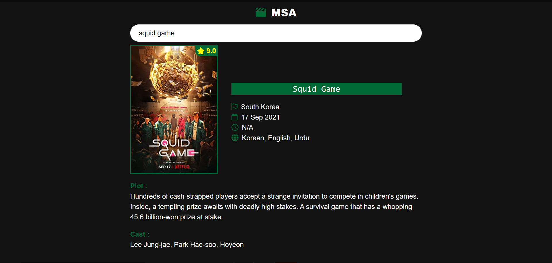 GitHub - Khalid-Graine/movie-guide: This is a Movie guide made with Vue ...