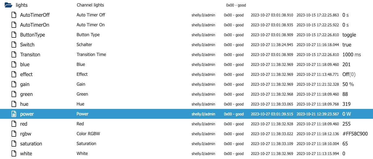Power Werte für RGBW2 werden nicht aktualisiert · Issue #869 · iobroker ...