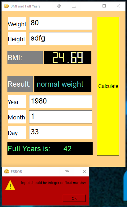 GitHub - nameFascinator/BMI_and_Full_Years: 👌BMI and 👉Full years → all ...