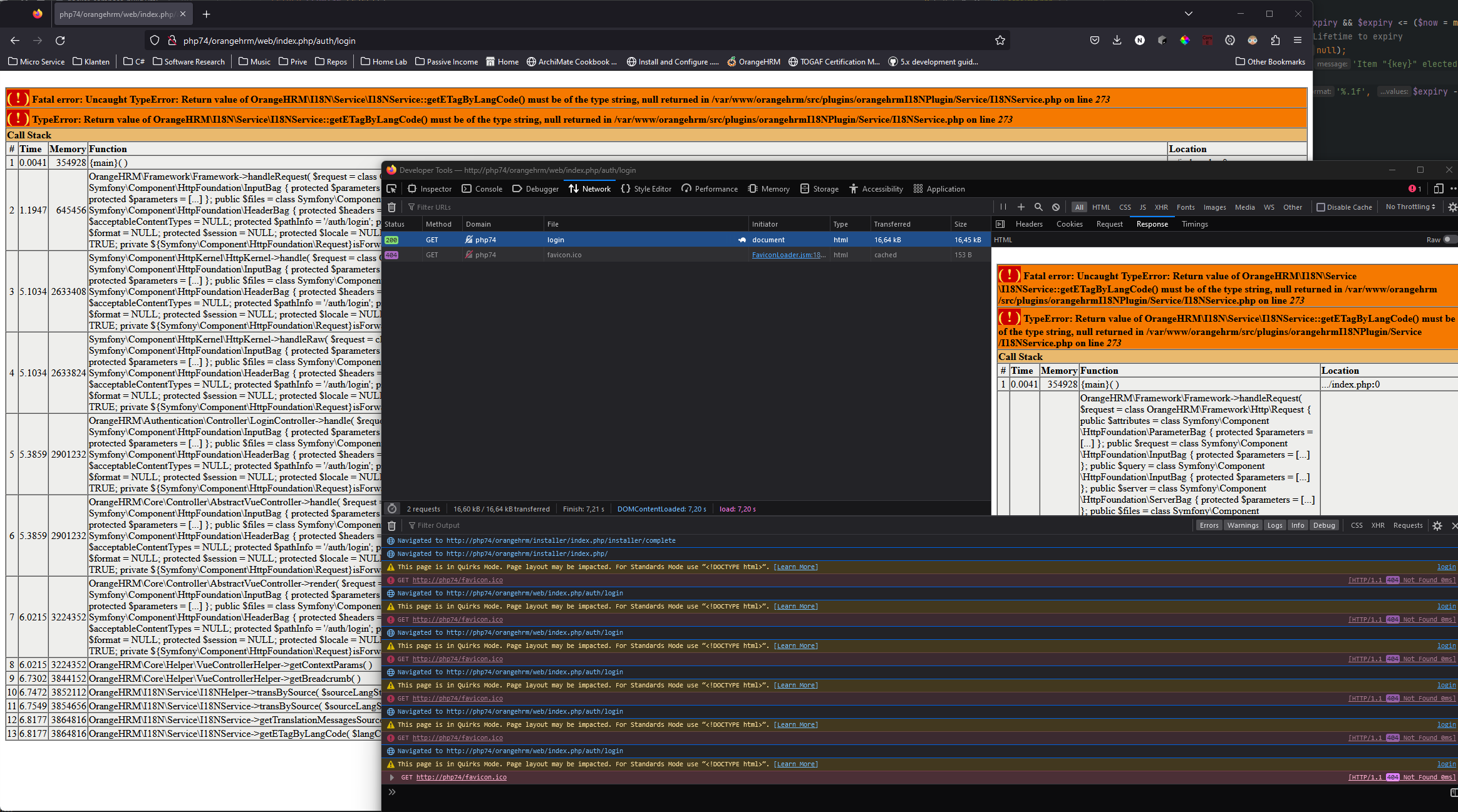 Issues in 5.5 after fix #1500, #1517 · Issue #1729 · orangehrm/orangehrm · GitHub