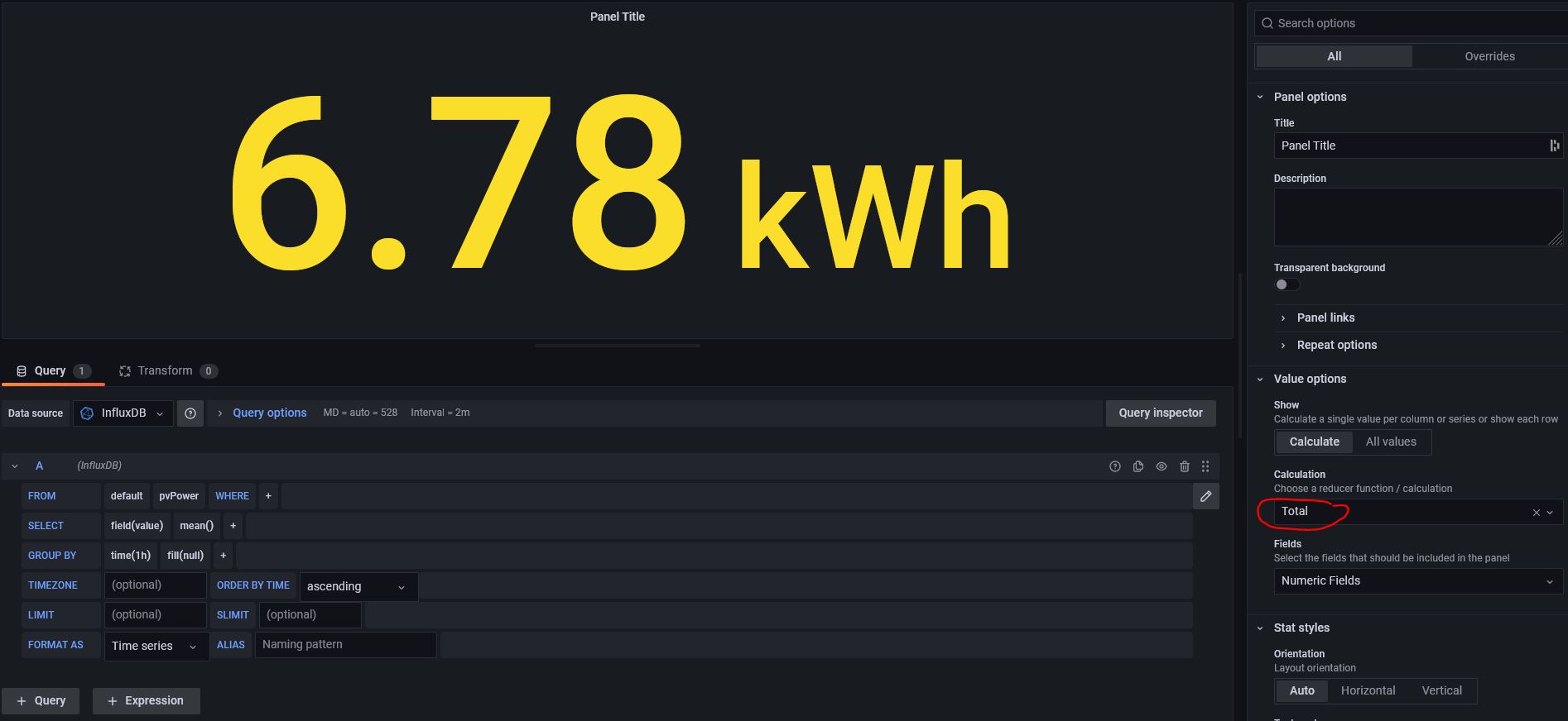 InfluxDB und Grafana · evcc-io evcc · Discussion #4213 · GitHub