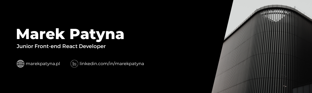 MarekPatyna (Marek Patyna) · GitHub