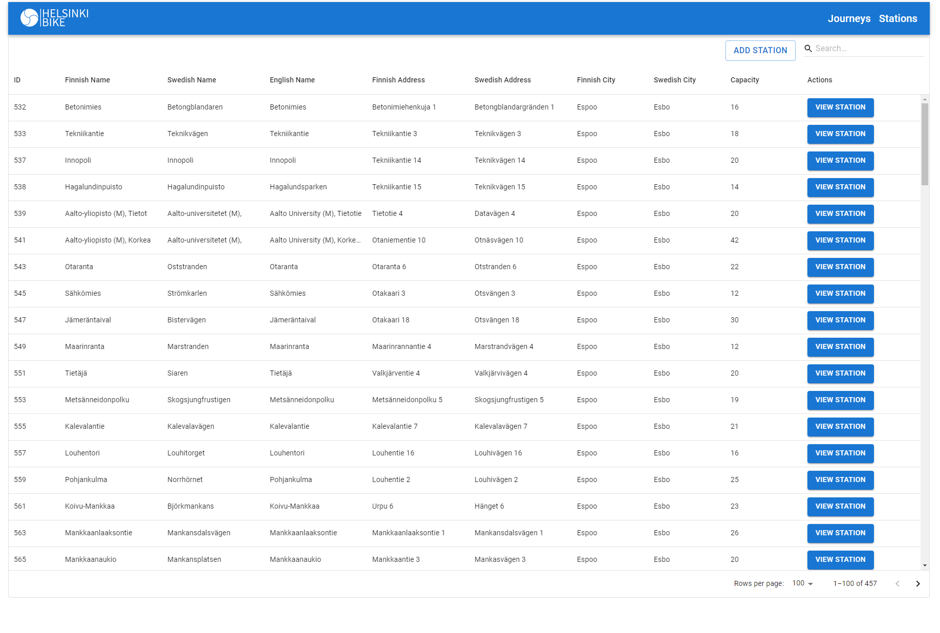 GitHub - Jackson1611/helsinki-bike-app: A management system built with React and Material-UI ...