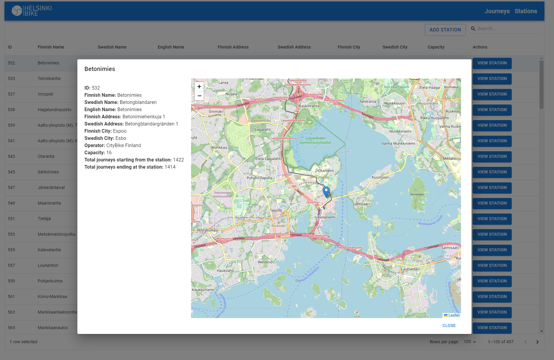 GitHub - Jackson1611/helsinki-bike-app: A management system built with React and Material-UI ...
