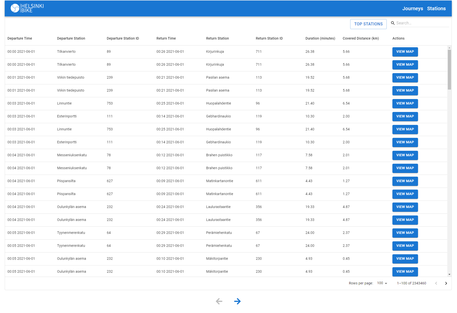 GitHub - Jackson1611/helsinki-bike-app: A management system built with React and Material-UI ...