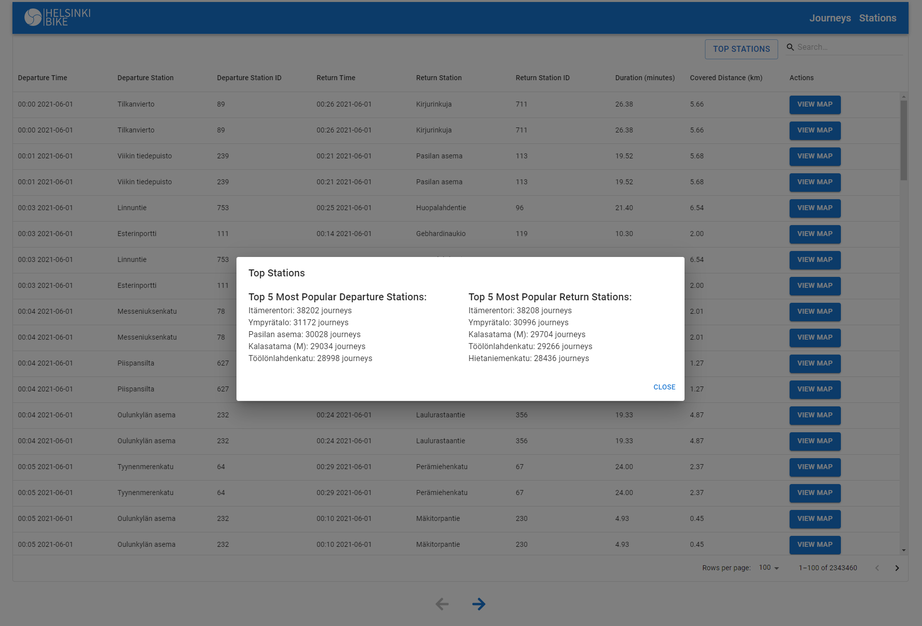 GitHub - Jackson1611/helsinki-bike-app: A management system built with React and Material-UI ...