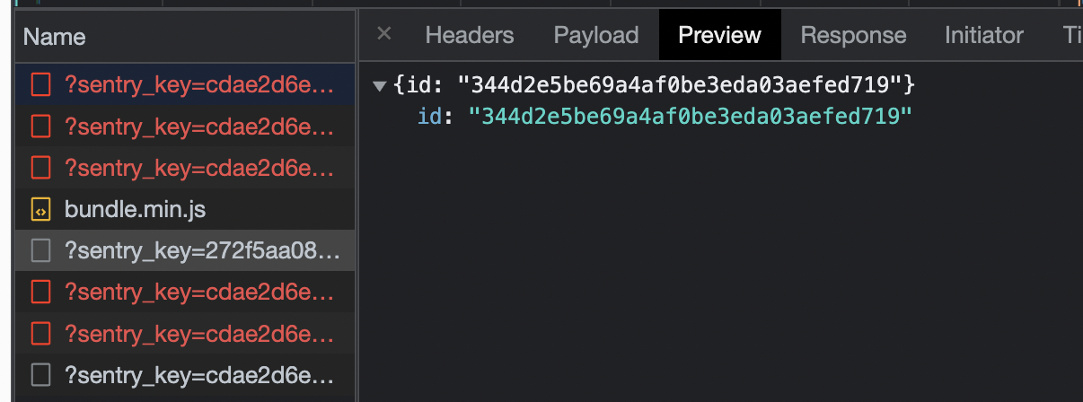 event submission rejected with_reason: ProjectId · Issue #100 · getsentry/support · GitHub