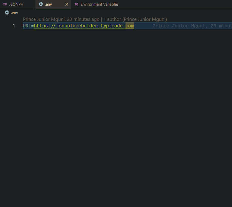 Environment variables don't work from dotenv file when using thunder client in wsl · Issue #648 ...