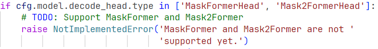 get_flops.py can not be used by Mask2Former and MaskFormer · Issue #3267 · open-mmlab ...