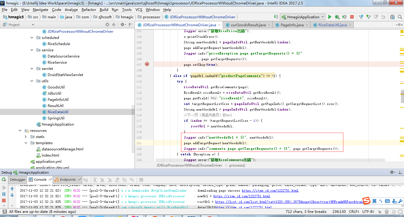 爬取京东数据时，targetRequests中有url但是不能正常爬取 · Issue #681 · code4craft/webmagic · GitHub