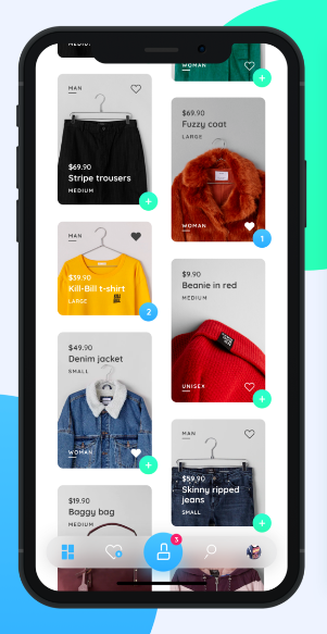 Items Gallery Page- Show items based on category · Issue #13 · upes-open/Lost-And-Found-Mobile ...