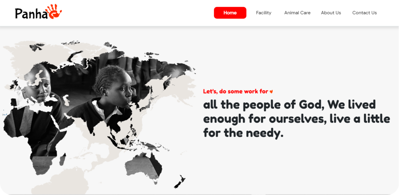 GitHub - SapnaSharma11/Panah-an-NGO: It's an NGO website which ...